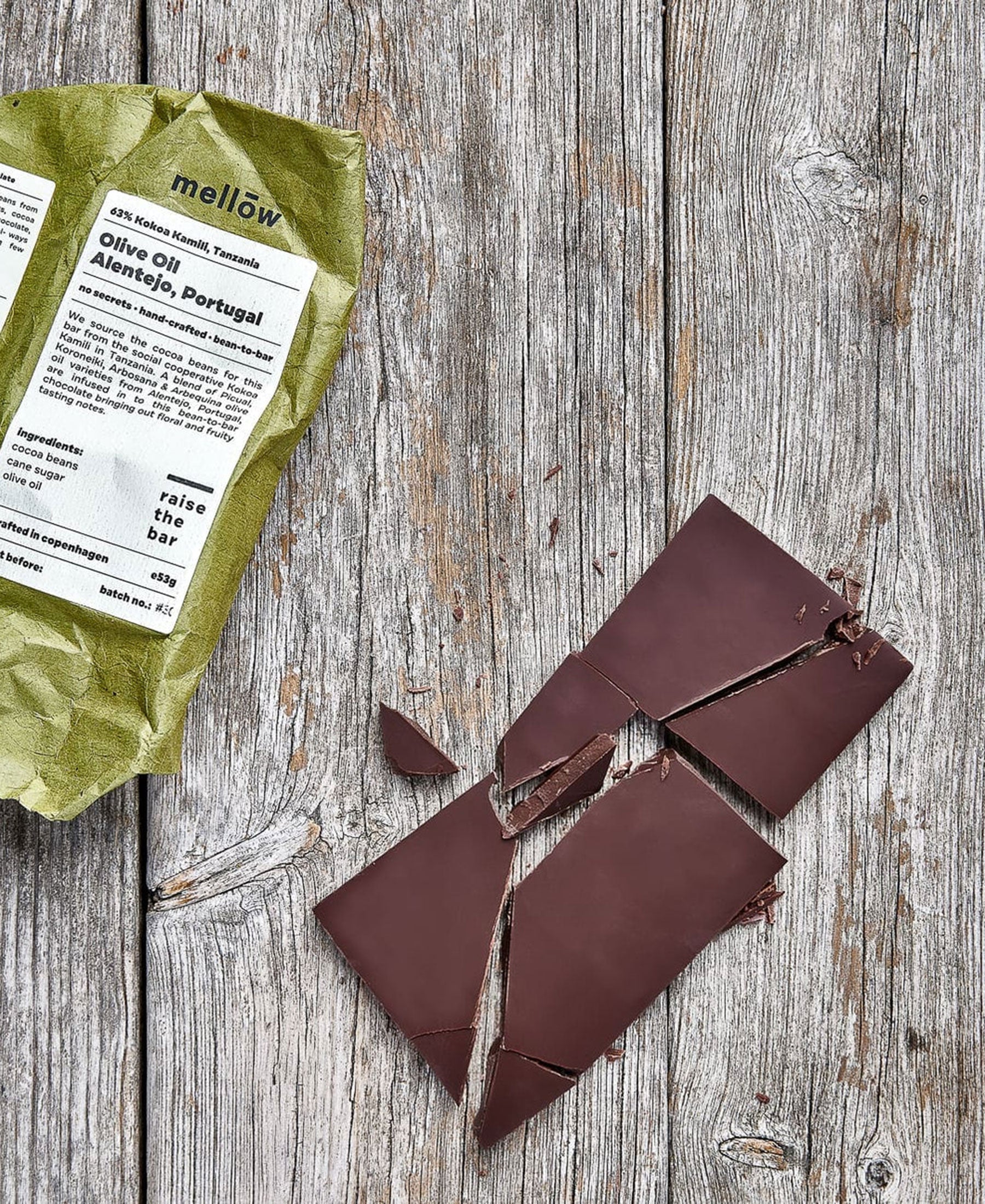 mellow / chocolate bars (olive oil) – petiteparis