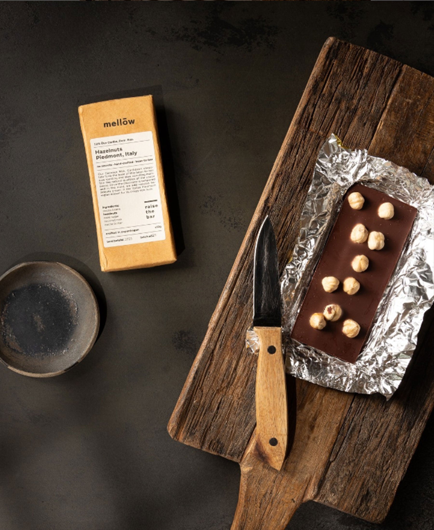 mellow / chocolate bars (almonds) – petiteparis